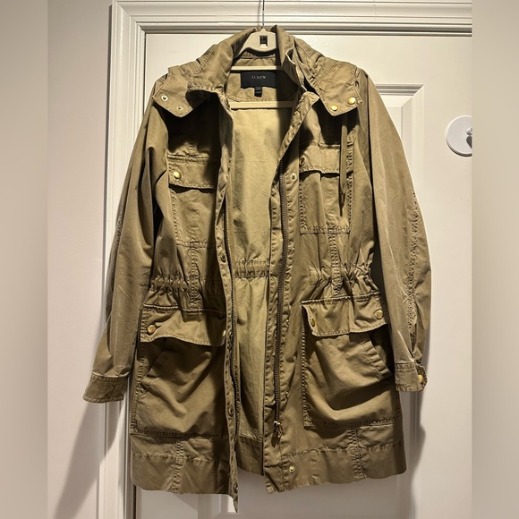 J. Crew | Jackets & Coats | J Crew Utility Jacket | Poshmark